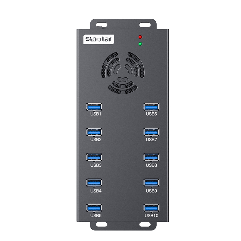 A-423 10 Ports USB 3.0 HUB - Sipolar