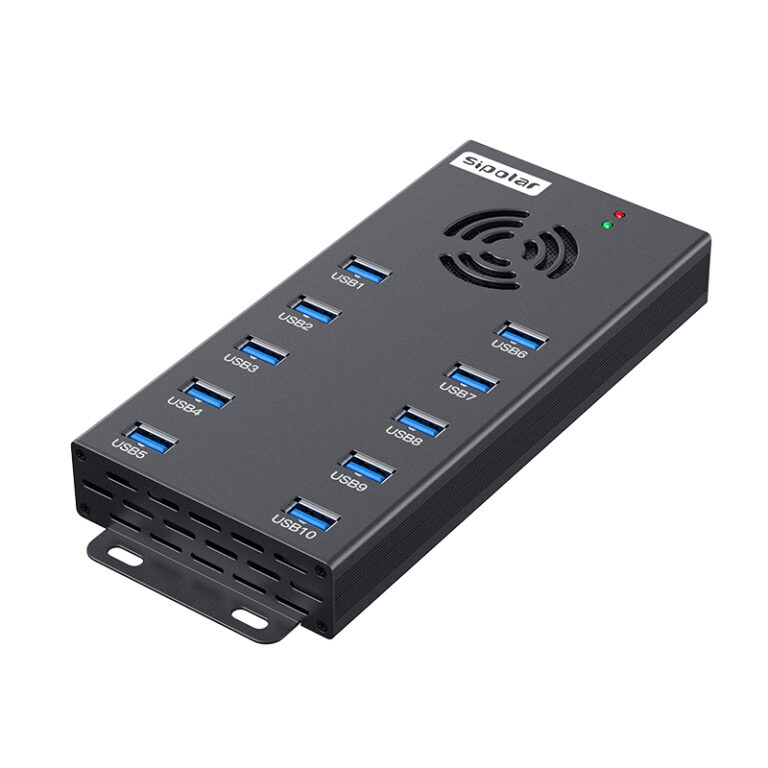 A-423 10 Ports USB 3.0 HUB - Sipolar