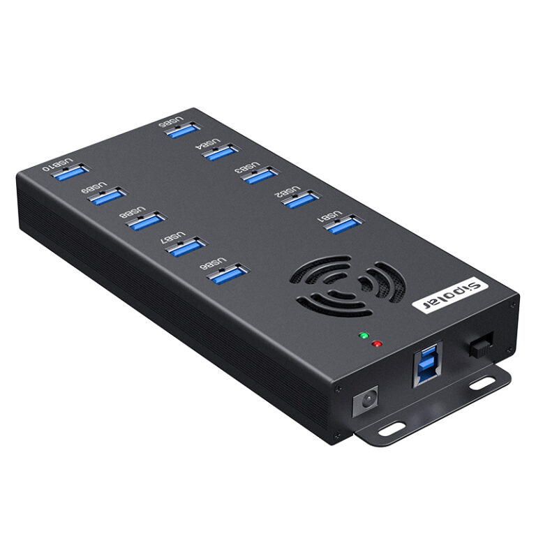 A-423 10 Ports USB 3.0 HUB - Sipolar