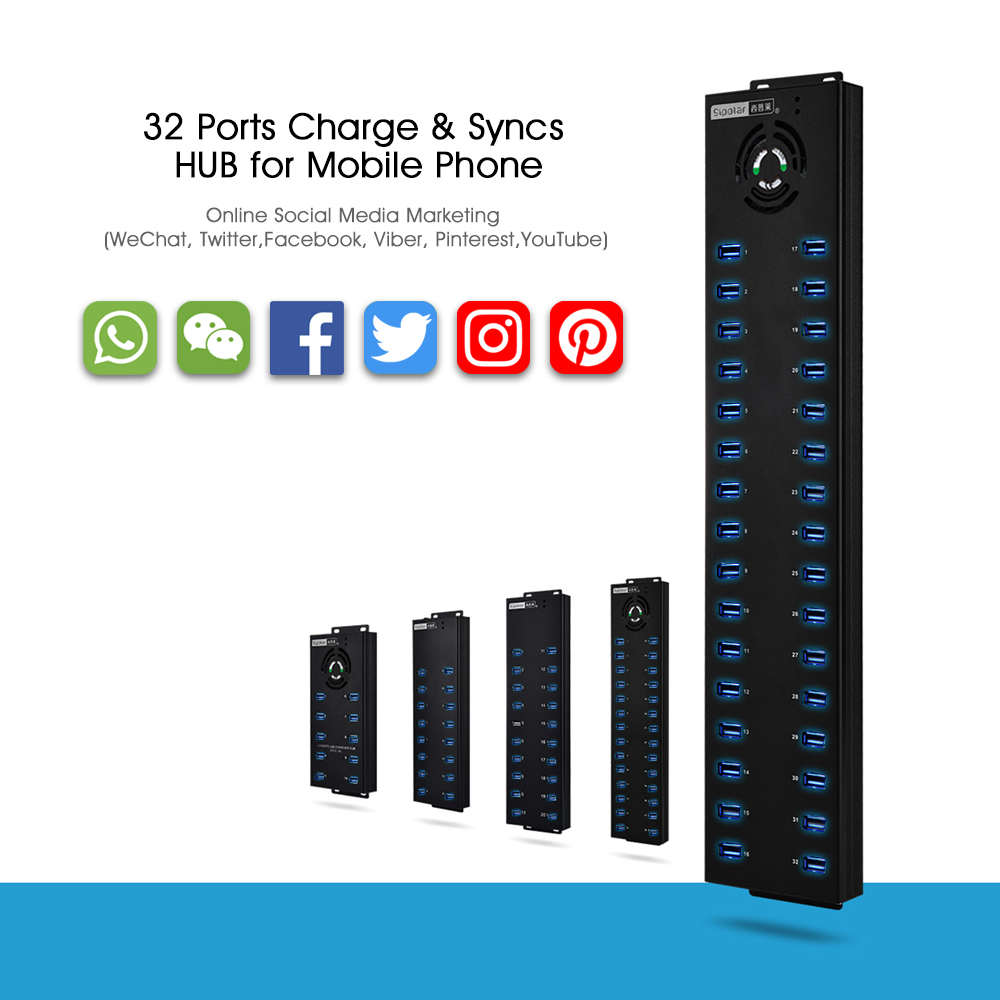 A-832 32-ports USB 2.0 HUB - Shenzhen Lpsen Technology Co., Ltd