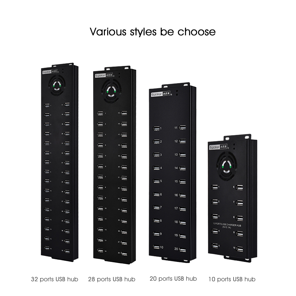 A-832 32-ports USB 2.0 HUB - Shenzhen Lpsen Technology Co., Ltd