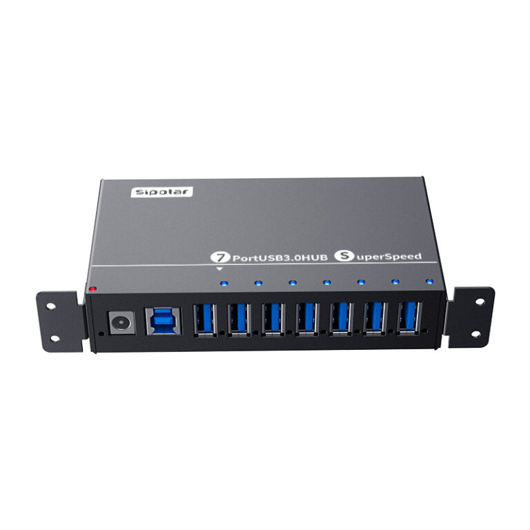 A-173 7 Port USB 3.0 HUB - Sipolar