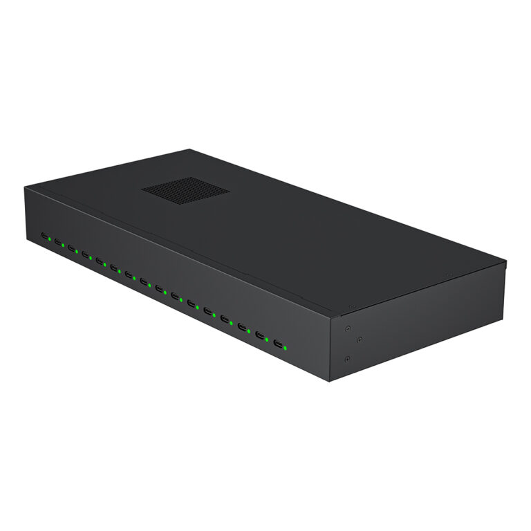 C-165PD 16 Ports USB-C 30W PD Charging Station - Sipolar