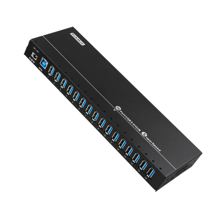 A-316 16 Ports USB 3.0 HUB - Sipolar