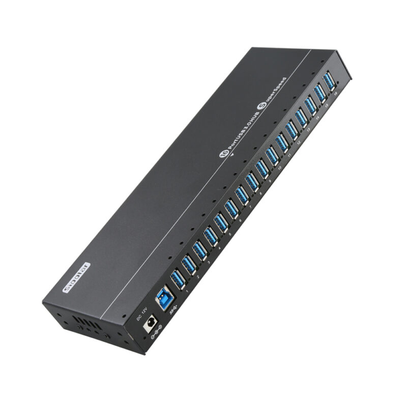10-Port USB 3.0 Hub Wholesale for Device Connectivity - Sipolar