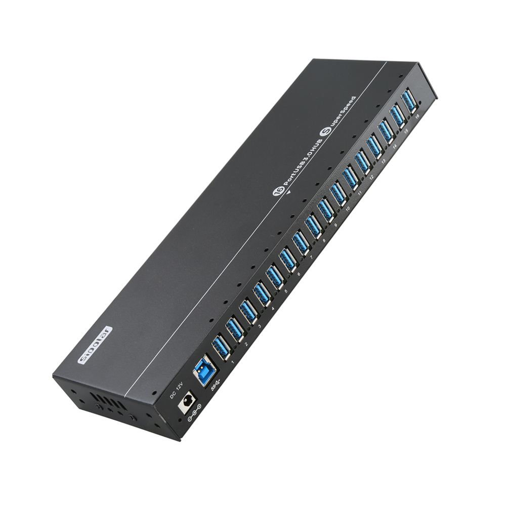 A-316 16 Ports USB 3.0 HUB - Sipolar