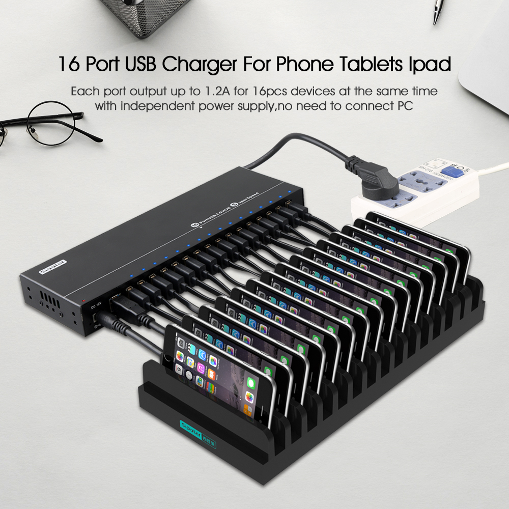 A-316 16 Ports USB 3.0 HUB - Sipolar
