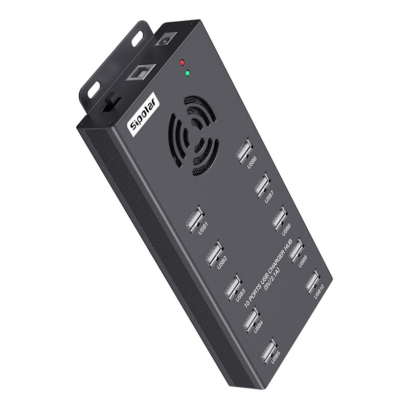 A-400 10 Ports USB 2.0 HUB - Sipolar