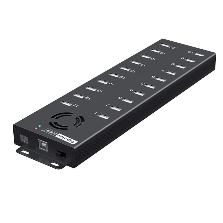 A-805P 20 Ports USB 2.0 HUB - Sipolar