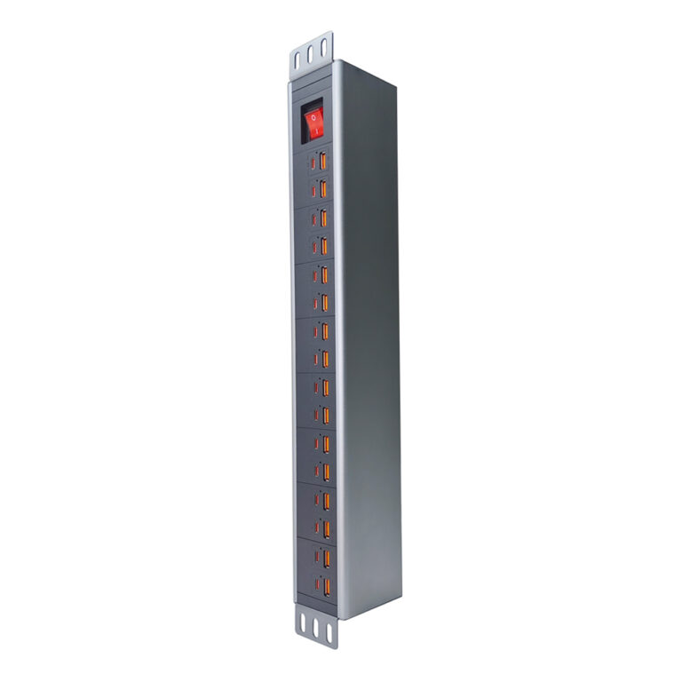 PDU-AC16 32 Ports1.5U Rack Mount GaN PDU Power Strip - Sipolar