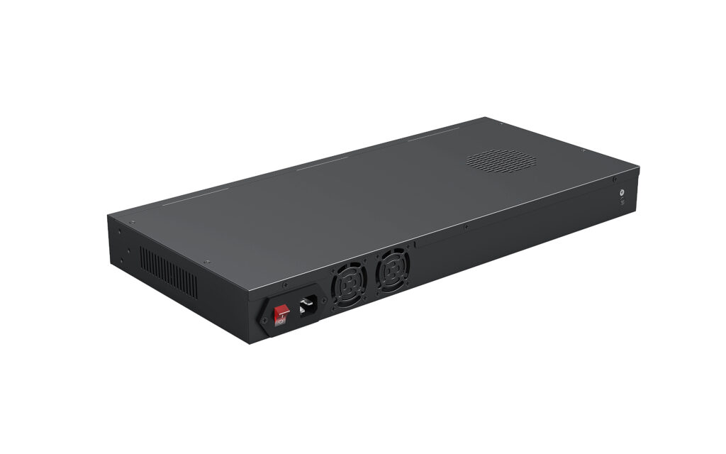 16-Port USB-C Rack Mount Hub Supplies for Reliable Charging - Sipolar