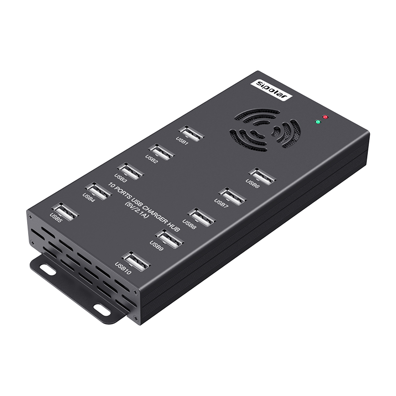Sipolar A-400: The Ultimate 10-Port USB 2.0 Hub for Seamless ...