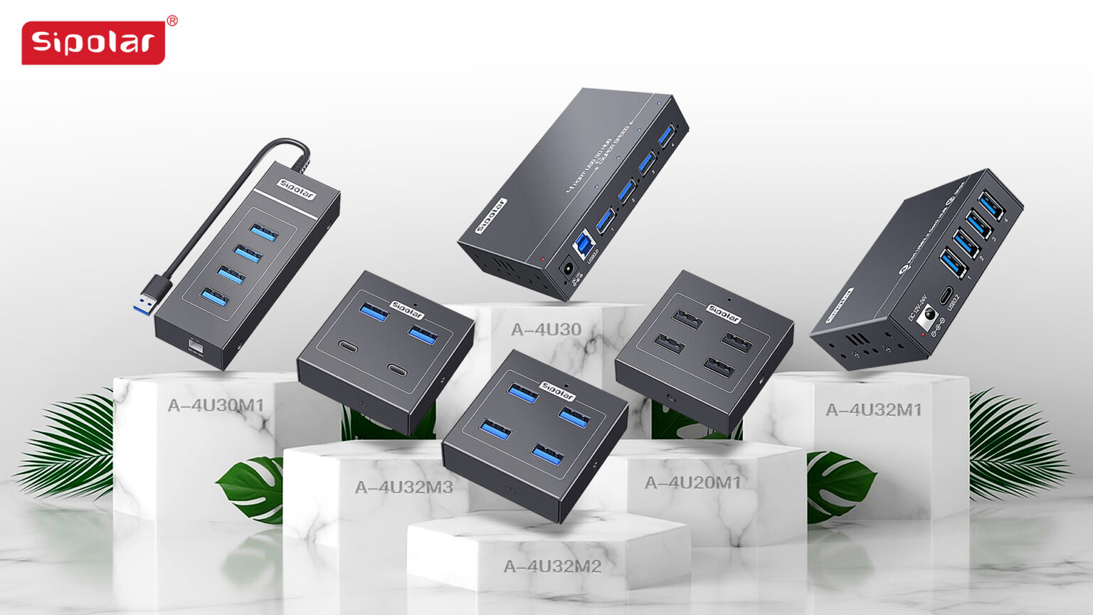 Expand Your Connectivity: A Guide to Sipolar’s 4-Port Industrial USB ...