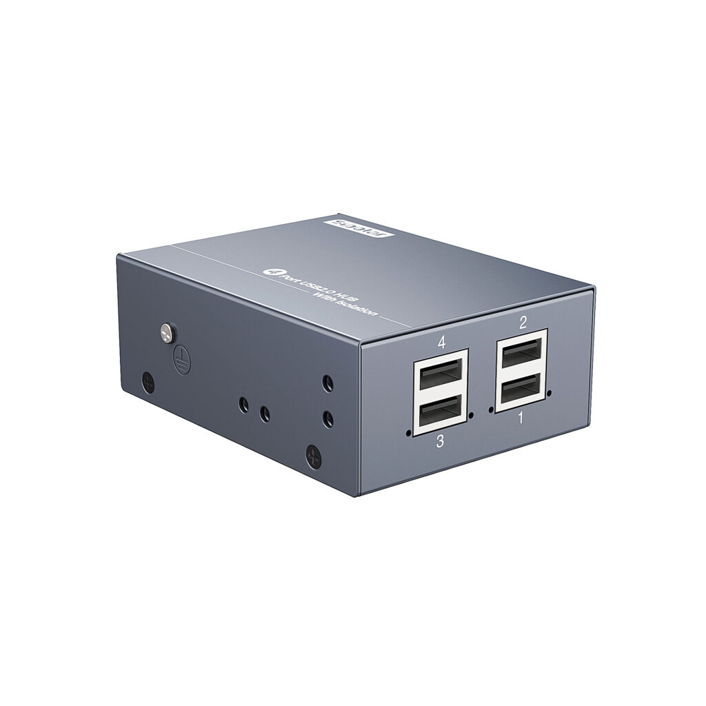 The Isolated USB Hub Built to Protect Your Devices & Data - Sipolar