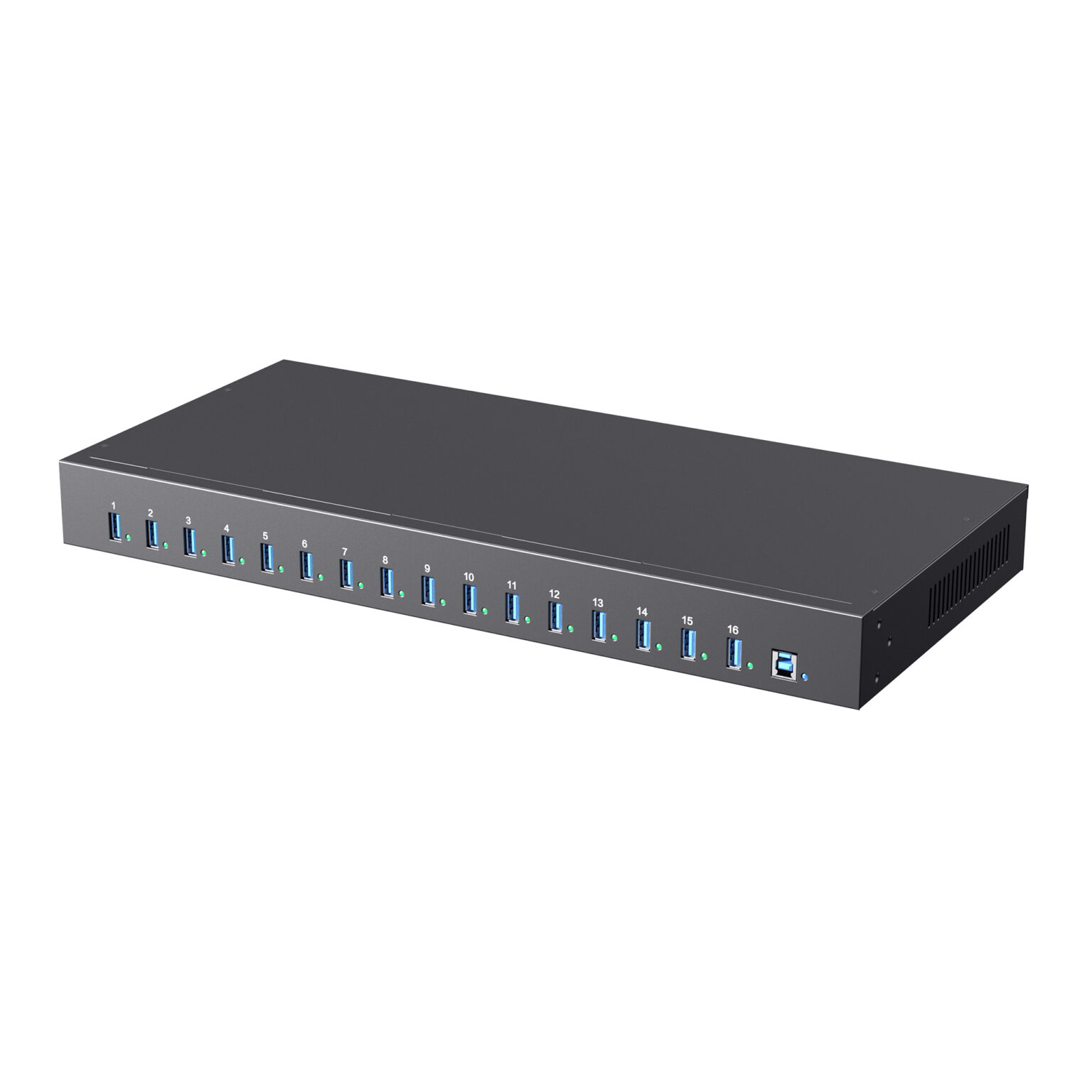 Sipolar A-168: High-Power 16-Port USB 3.0 Hub for Professional ...