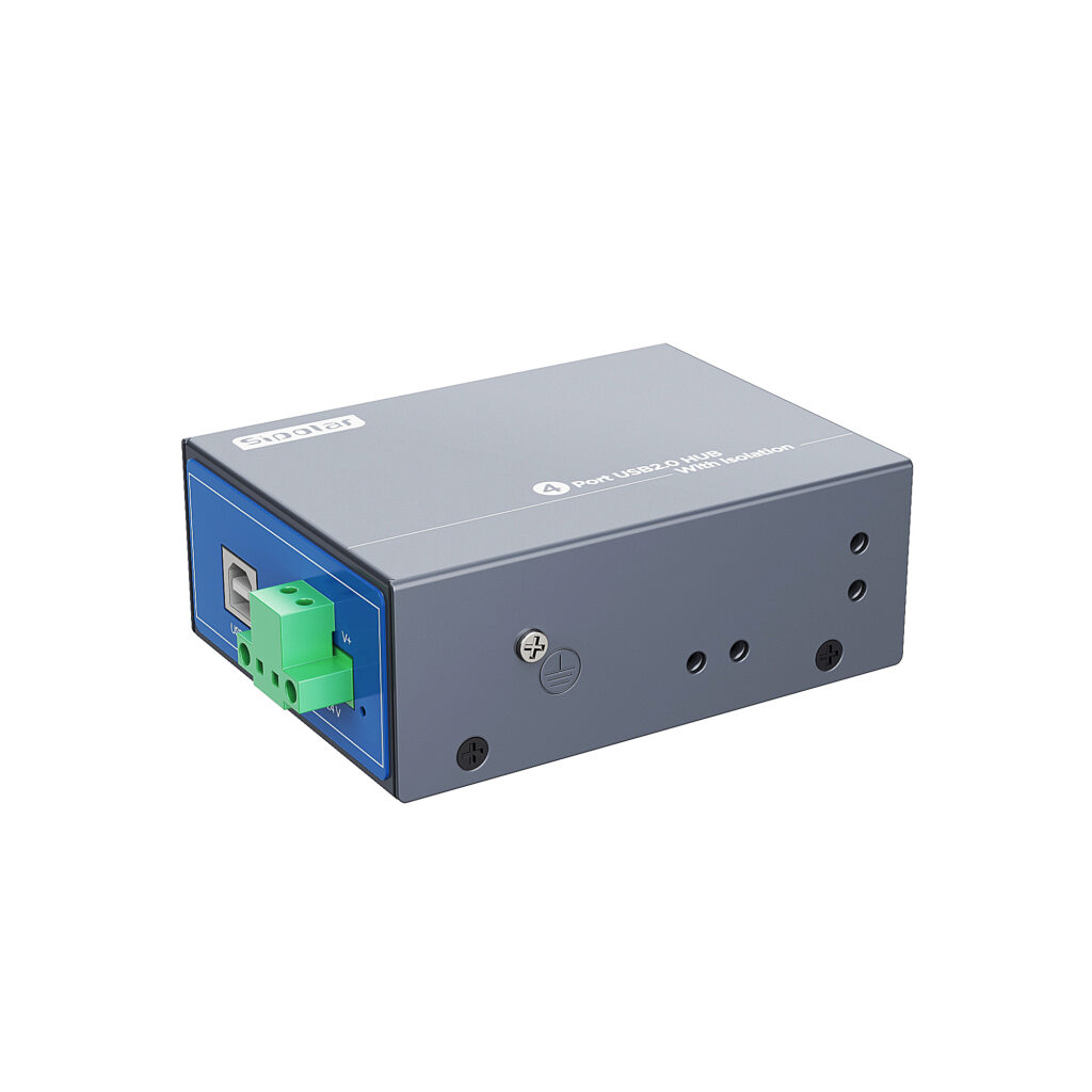 AT-4A20M3 4 Port USB Isolated Hub - Sipolar